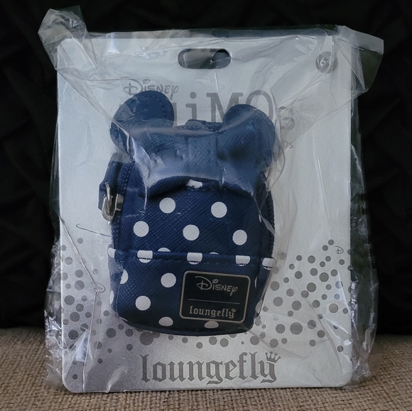 Loungefly | Bags | Disney Loungefly Nuimos Blue Minnie Mouse Cosplay ...